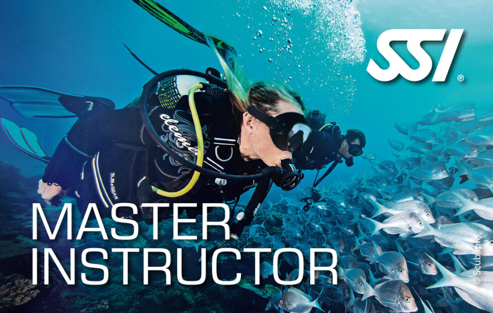 SSI Master Instructor Course • Scuba Moraira